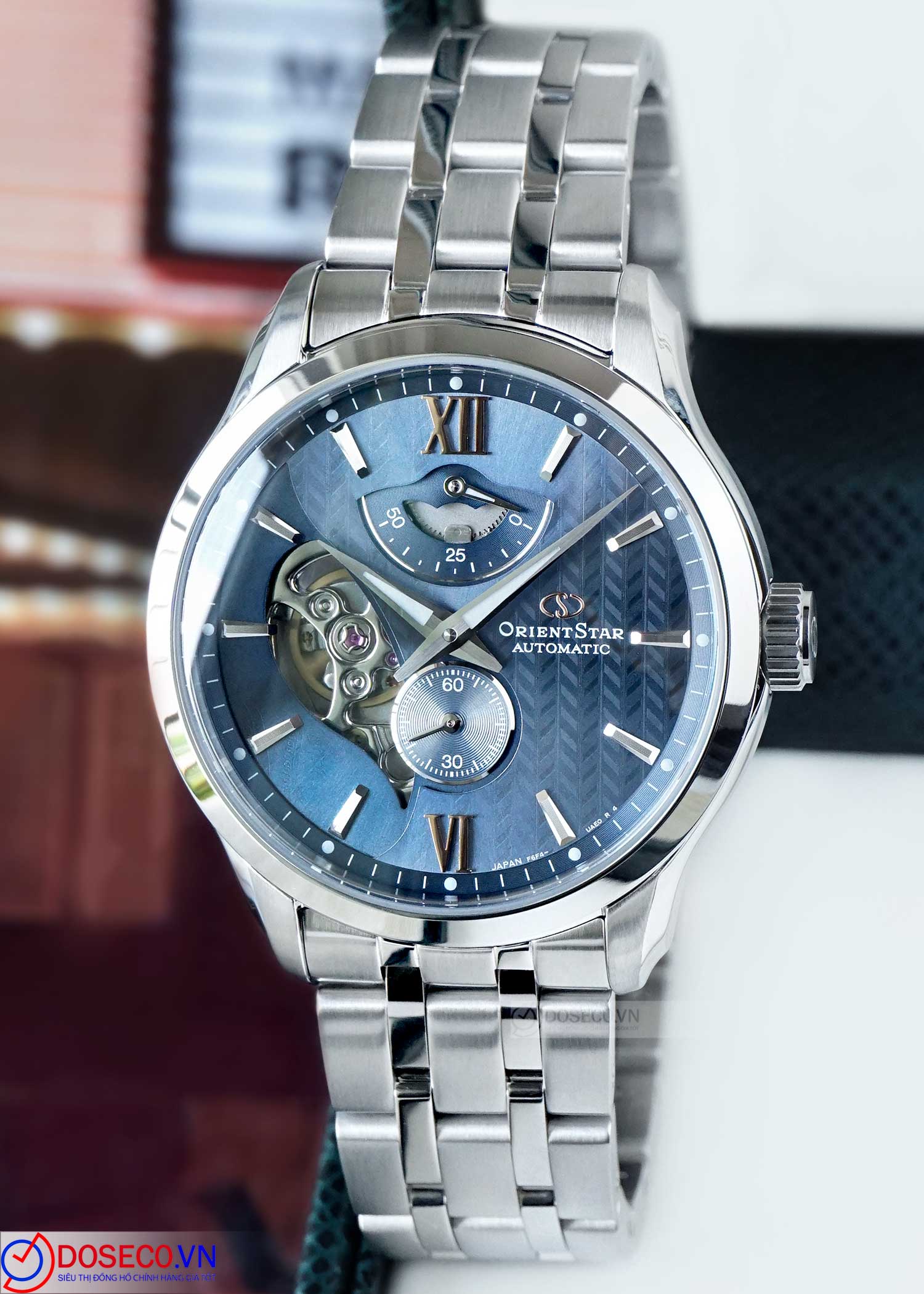 ORIENT STAR CONTEMPORARY LAYERED SKELETON RK-AV0B08L (RE-AV0B08L00B) bản nội địa Nhật